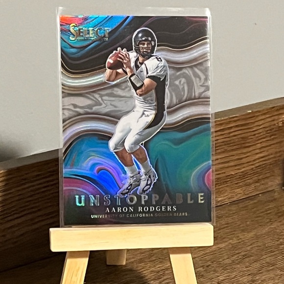 Panini | Toys | 222 Panini Select Aaron Rodger Nfl Trading Card Usar ...